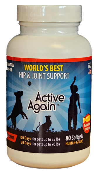Active Again - 80 Tablets – Hearty Paws Ltd